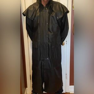 Geronimo Fine Leathers | Jackets & Coats | Mens Black Leather ...